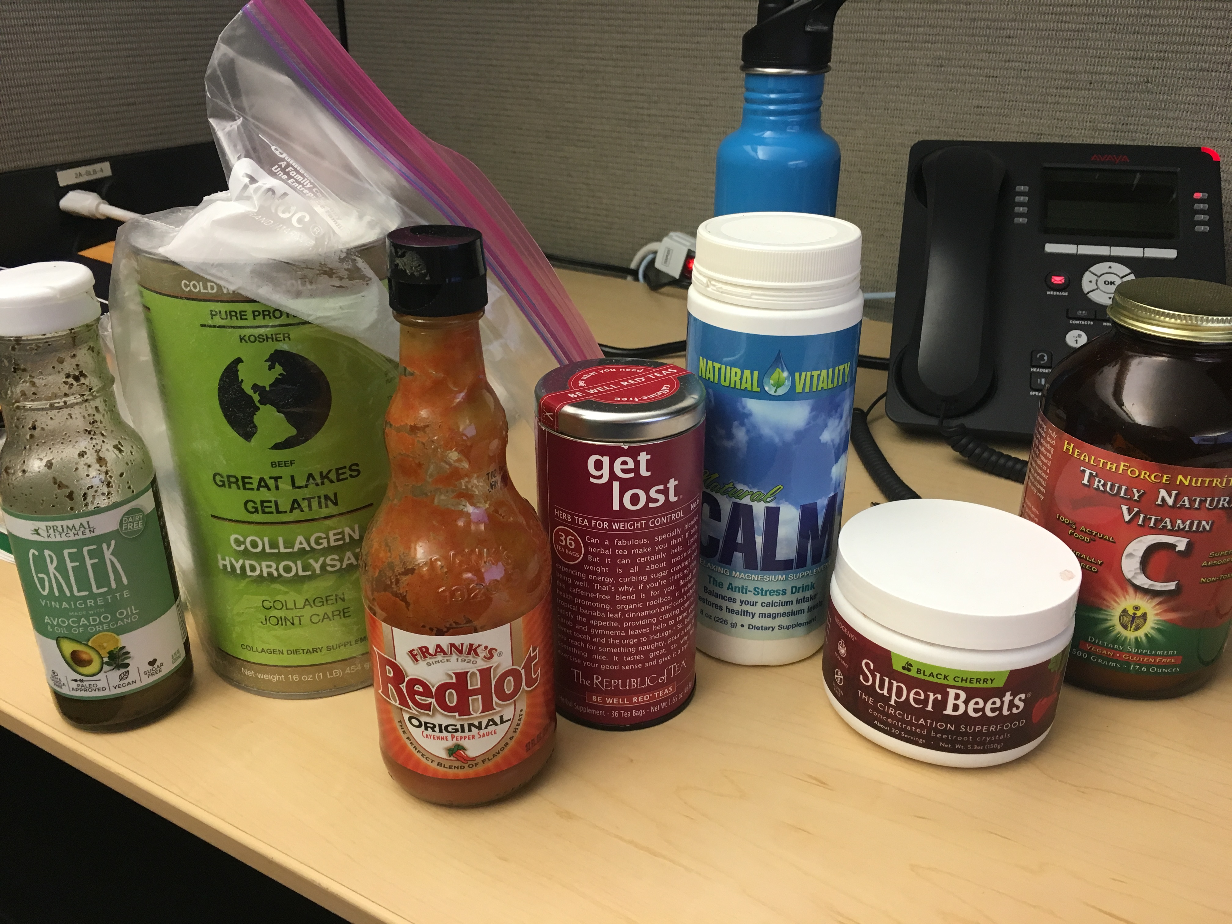 What’s in Your Office Drawer?? | Food Fitness and Fun - ByCandace